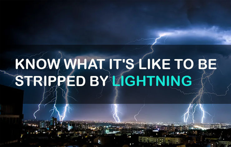 What's it like to be struck by lightning? - Fun Facts