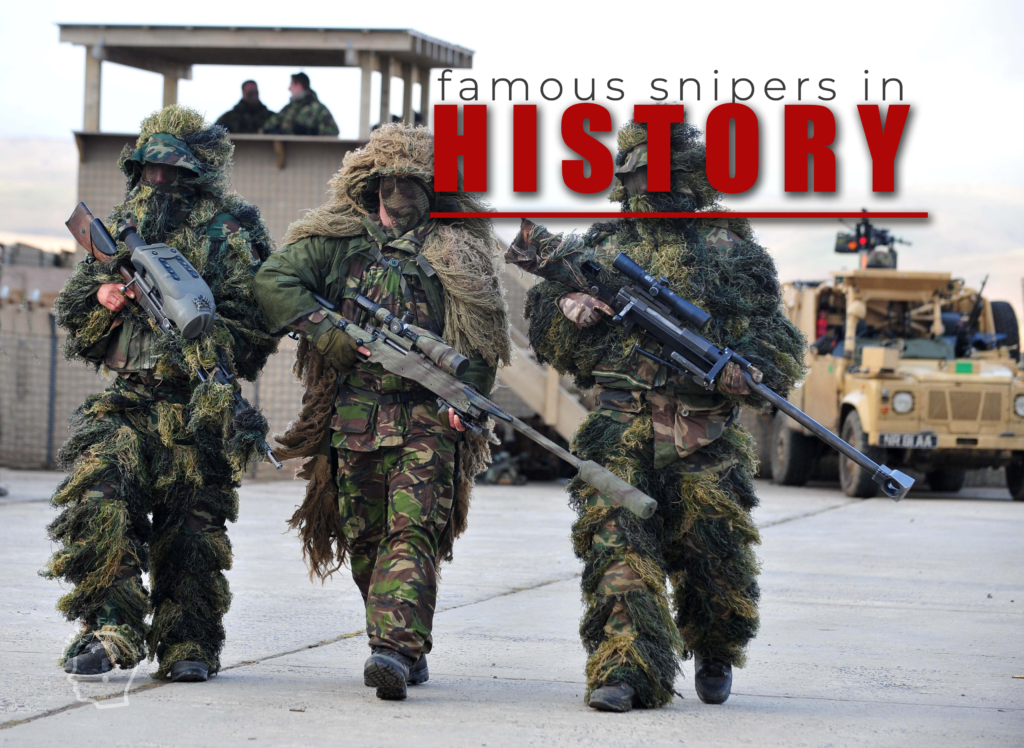 Meet some of the most famous snipers in history - Fun Facts