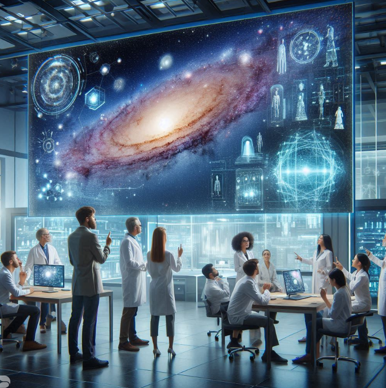 Cosmos: A Journey Through Cosmology - Fun Facts