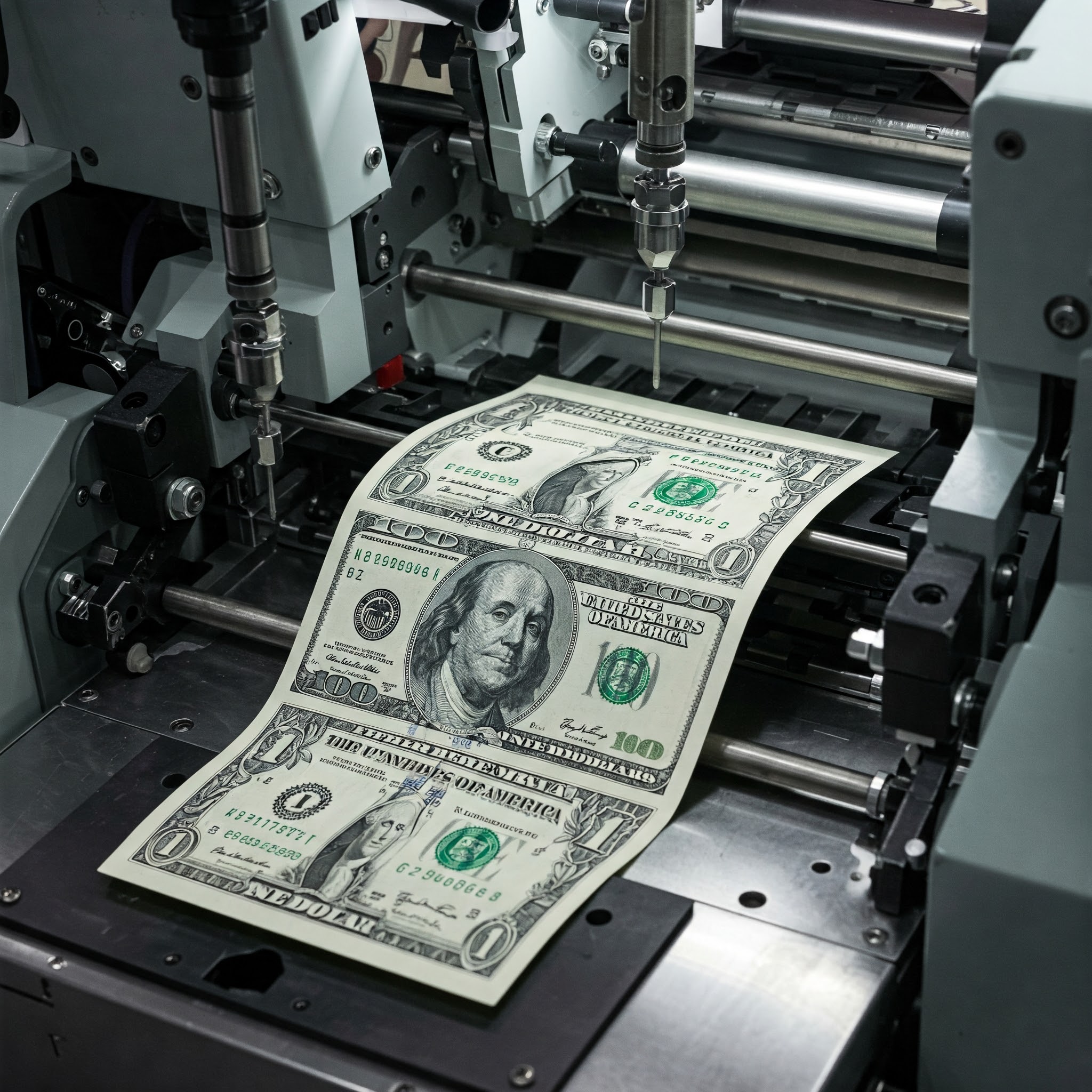Did you know that the American dollar is made of linen and cotton ...
