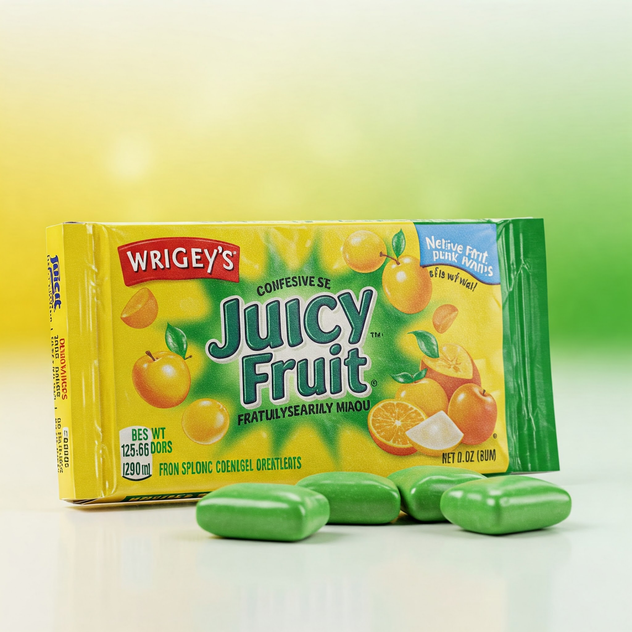 Did you know that the barcode was first used on a pack of chewing gum ...