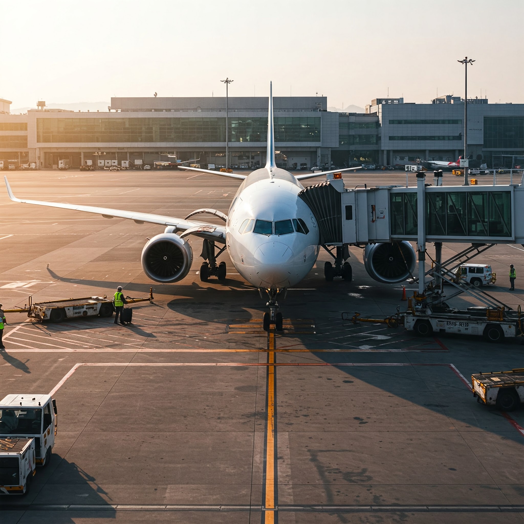 Why Do Planes Turn Off Their Lights When Landing? And 9 Other Flight ...