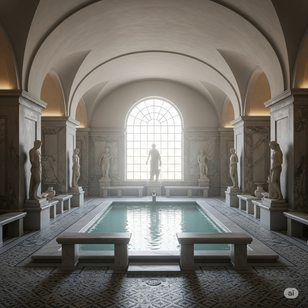 What were baths like in Ancient Rome? - Fun Facts