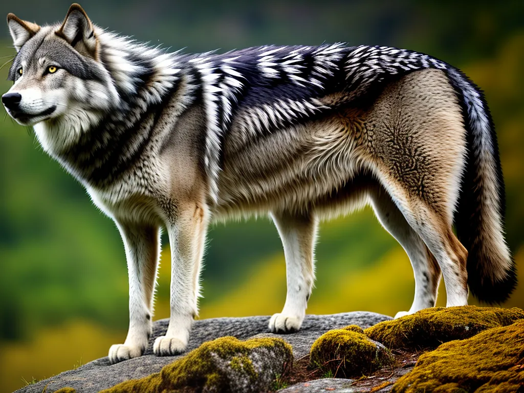 Lobo-cinzento (Canis lupus) - Fatos Curiosos