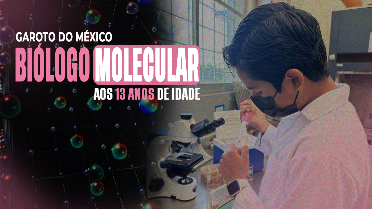 Garoto de 13 anos se torna o biólogo molecular mais jovem do mundo e ...